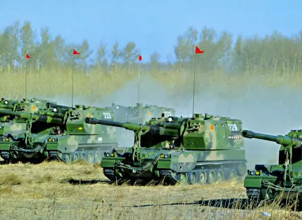 お得意価格の-/35 中国• PLZ05式155mm自走•榴弾砲 M - monsterskatepark.com