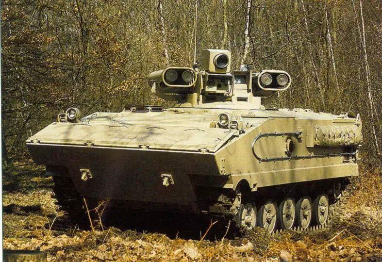 AMX-10P HOT Pictures picture Photo Images French light armoured armored vehicle with HOT anti ...