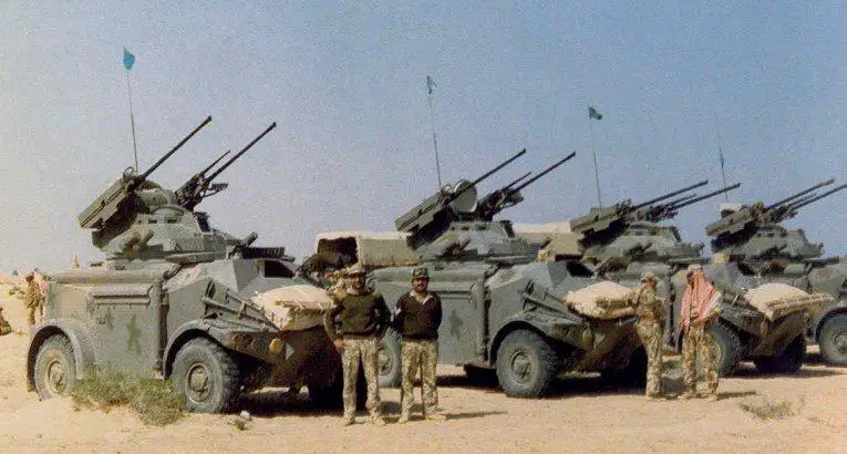 Panhard M3 VDA Pictures picture Photo image Sudanese anti-aircraft ...