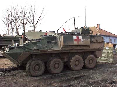 Mowag Piranha I Bison Ambulance pictures picture photo image Canadian ...