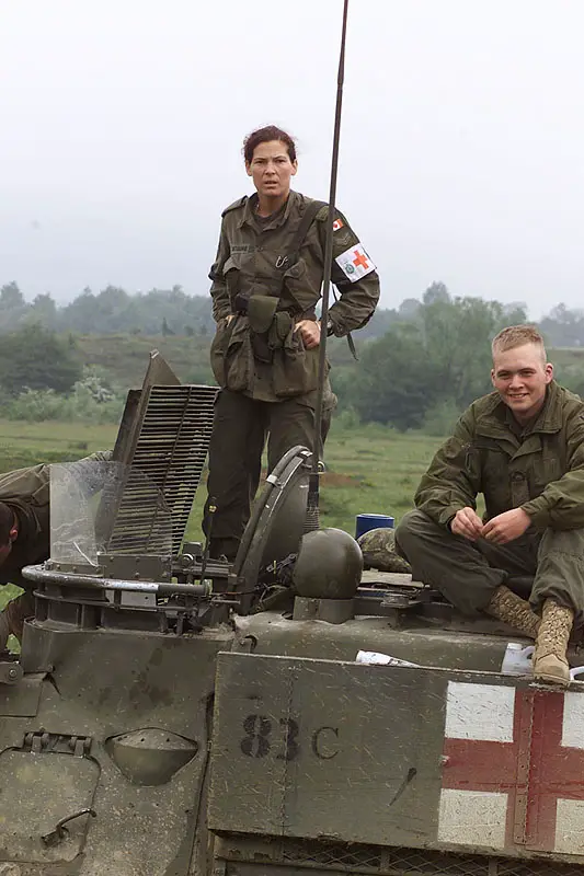 Mowag Piranha I Bison Ambulance pictures picture photo image Canadian ...