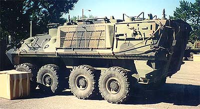 Mowag Piranha I Bison description identification pictures picture photo ...