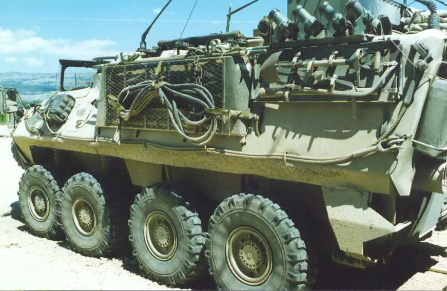 Mowag Piranha I Bison Command Post pictures picture photo image ...