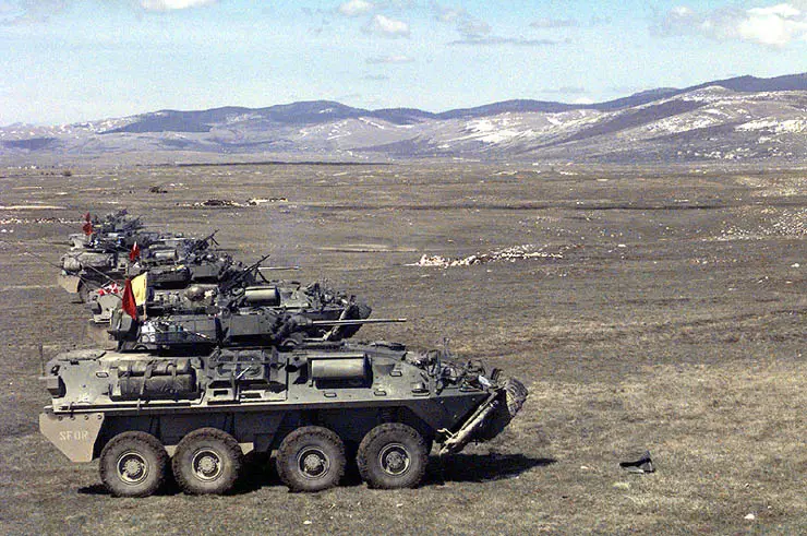Canadian Mowag Piranha I 8x8 8 x 8 Coyote Pictures picture Photo Images ...