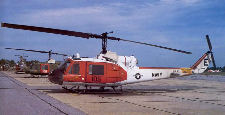 Bell Model 204 and UH-1 Huey Iroquois description identification ...