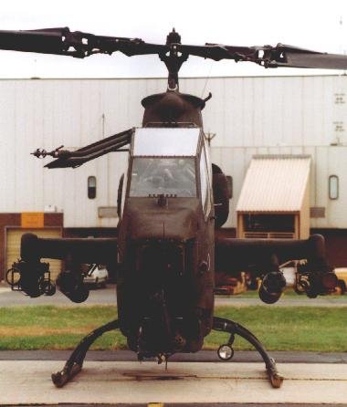 Bell Model 209 AH-1 Huey Cobra description identification pictures ...