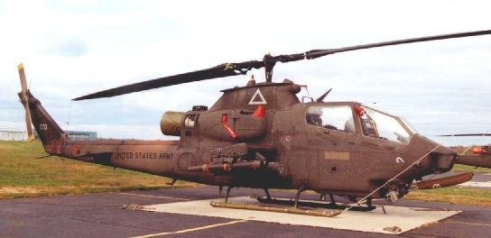 Bell Model 209 AH-1 Huey Cobra description identification pictures ...