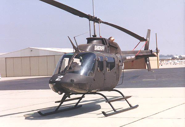 Bell Model 206 L Texas Jet Ranger TH-57 SeaRanger AB-206 description ...