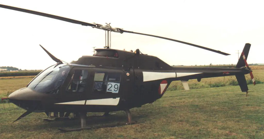 Bell Model 206 L Texas Jet Ranger TH-57 SeaRanger AB-206 description ...