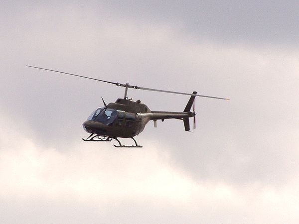 Bell Model 206 L Texas Jet Ranger TH-57 SeaRanger AB-206 description ...