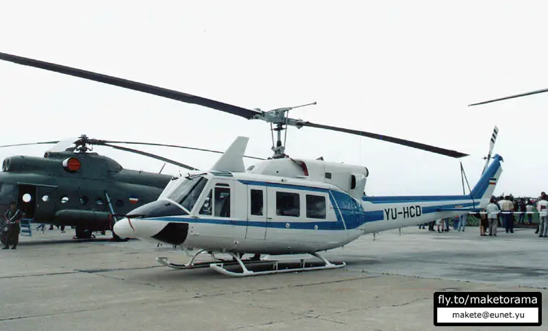 Bell Model 214 description identification pictures picture photo images ...