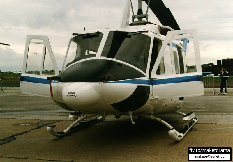 Bell Model 214 description identification pictures picture photo images ...