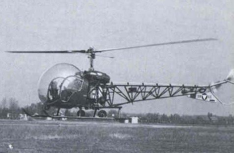 Bell Model 47 Sioux H-13 description identification pictures picture ...