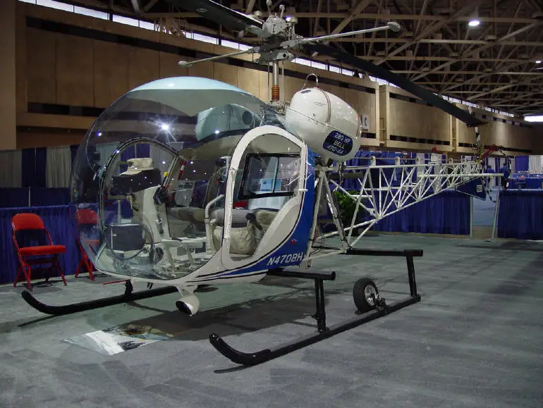 Bell Model 47 Sioux H-13 description identification pictures picture ...