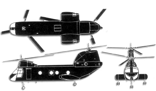 Boeing CH-46 Sea Knight description identification pictures picture ...