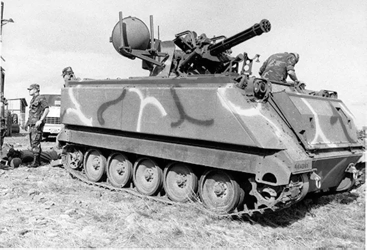 M163 Vulcan Description identification pictures picture photo image air ...