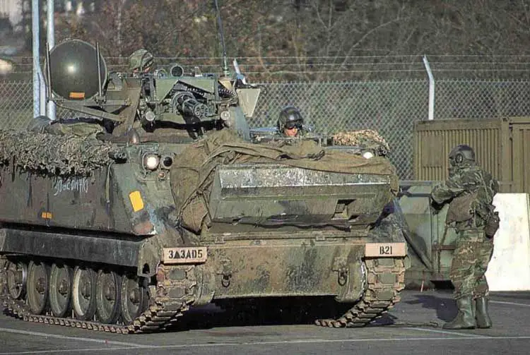 M163 Vulcan Description identification pictures picture photo image air ...