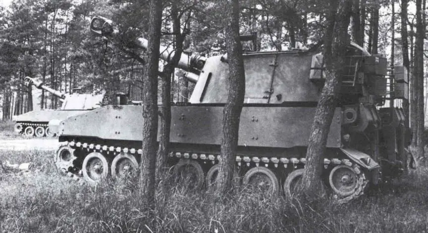 M109 M-109 Description identification pictures picture photo image US ...