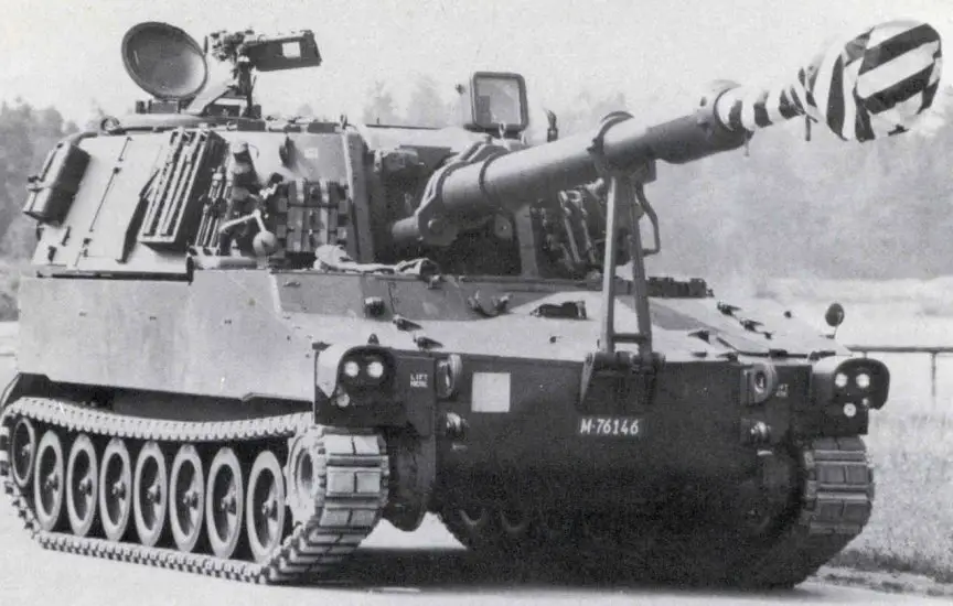 M109 M-109 United-States US Army Pictures picture photo image self ...