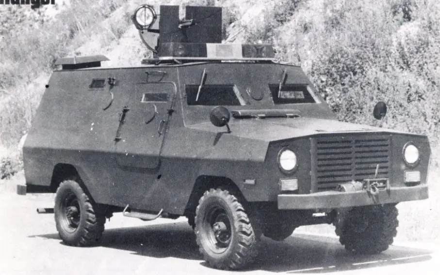 Cadillac Gage Commando Ranger Description identification pictures ...