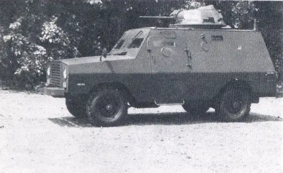 Cadillac Gage Commando Ranger Description identification pictures ...