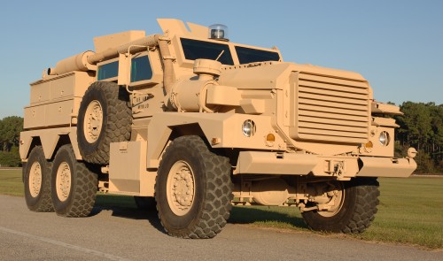 Cougar HE 6x6 MRAP mine protected patrol wheeled armoured armored ...