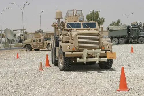 Cougar HE 6x6 MRAP mine protected patrol wheeled armoured armored ...