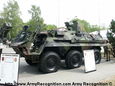 FOX Fuchs Pictures picture photo image US Army wheeled armoured armored ...