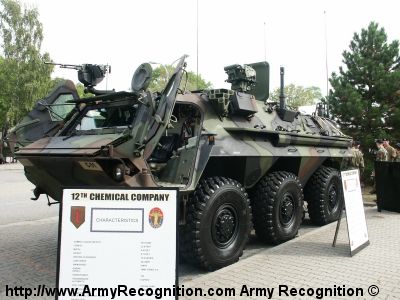 FOX Fuchs Pictures picture photo image US Army wheeled armoured armored ...