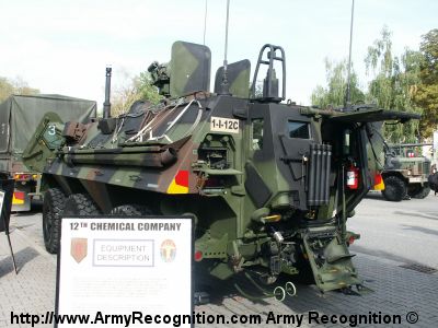 FOX Fuchs Pictures picture photo image US Army wheeled armoured armored ...
