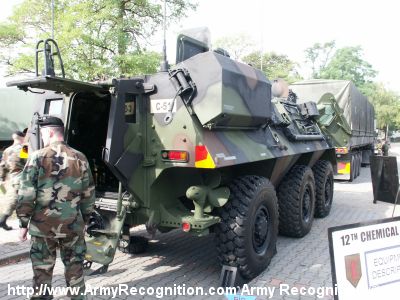 FOX Fuchs Pictures picture photo image US Army wheeled armoured armored ...