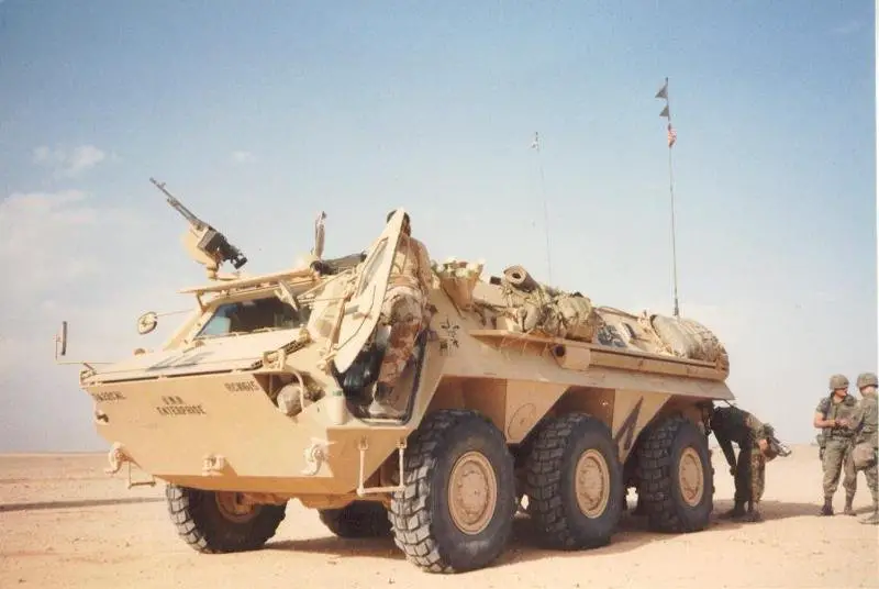 FOX Fuchs Pictures picture photo image US Army wheeled armoured armored ...