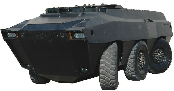 GPV Commander 6 x 6 X 6 Description Identification pictures picture ...