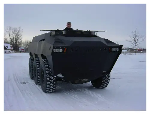 GPV Commander 6 x 6 X 6 Description Identification pictures picture ...