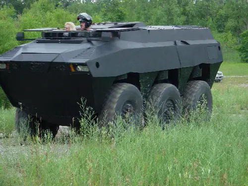 GPV Commander 6 x 6 X 6 Description Identification pictures picture ...