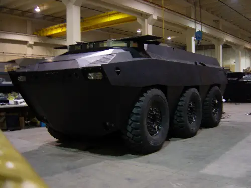 GPV Commander 6 x 6 X 6 Description Identification pictures picture ...