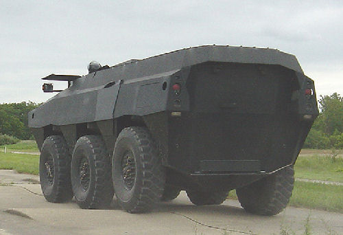 GPV Commander 6 x 6 X 6 Description Identification pictures picture ...