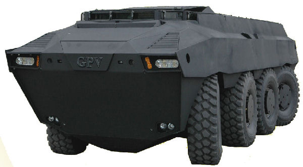 GPV Captain 8 x 8 X 8 Description Identification pictures picture photo ...