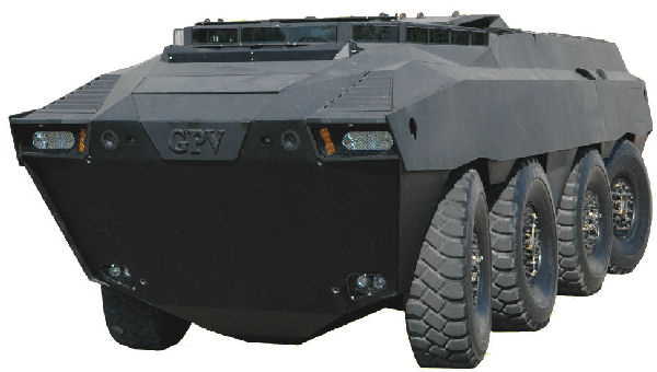 GPV Colonel 8 x 8 X 8 Description Identification pictures picture photo ...