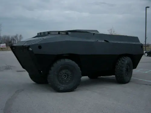 GPV Sentry 4 x 4 X 4 Description Identification pictures picture photo ...