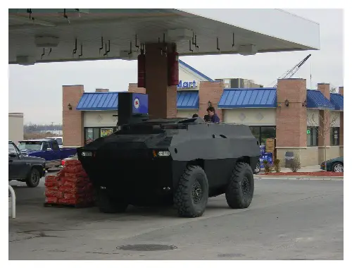 GPV Sentry 4 x 4 X 4 Description Identification pictures picture photo ...