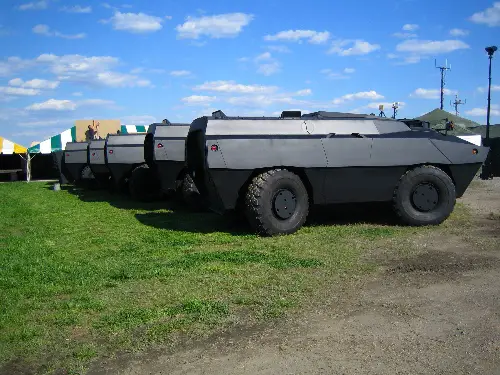 GPV Sentry 4 x 4 X 4 Description Identification pictures picture photo ...