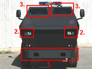 GPV Sergeant 4 x 4 Description Identification pictures picture photo ...