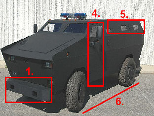 GPV Sergeant 4 x 4 Description Identification pictures picture photo ...