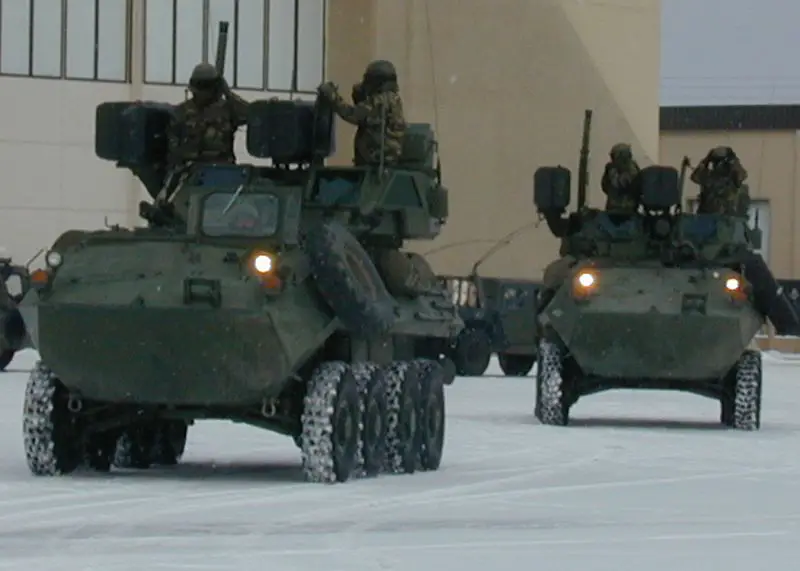 LAV-AD Description identification pictures picture image photo US Army ...