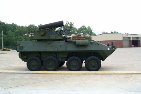 LAV-AD Description identification pictures picture image photo US Army ...