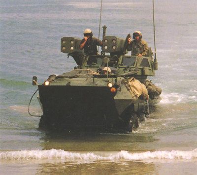 LAV-AD Description identification pictures picture image photo US Army ...