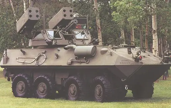 LAV-AD Description identification pictures picture image photo US Army ...