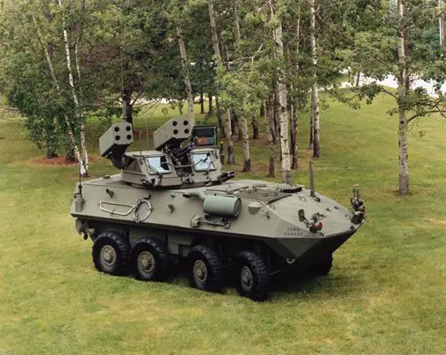 LAV-AD Description identification pictures picture image photo US Army ...