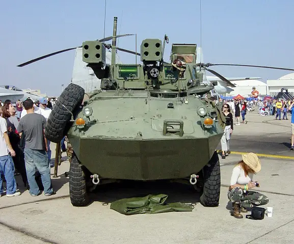 LAV-AD Description identification pictures picture image photo US Army ...
